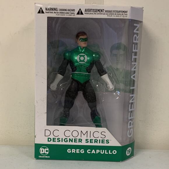 DC Collectibles | Toys | Dc Comics Designer Series Green Lantern Action ...